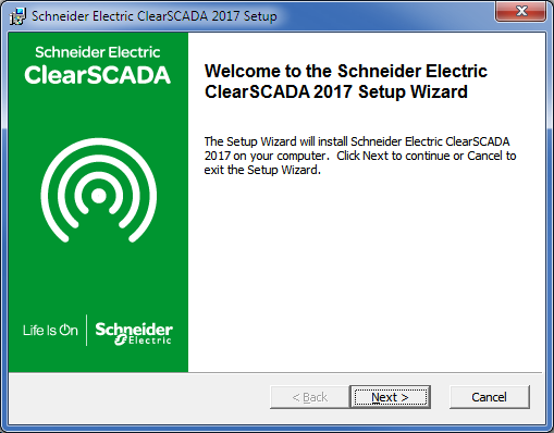 ClearSCADA Installation Guide - Welcome to the Schneider Electric ClearSCADA Setup Wizard ...
